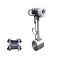China Intelligent Insert vortex flow meter for sale