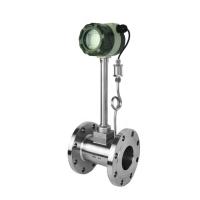 China cheap steam vortex flowmeter/gas oil vortex flow meter for sale