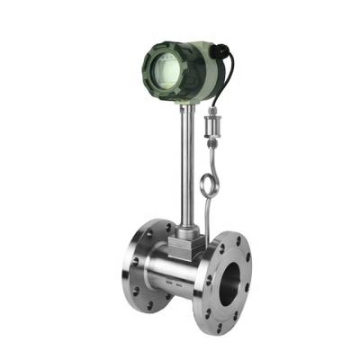 China cheap steam vortex flowmeter/gas oil vortex flow meter for sale