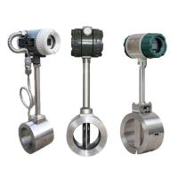 China cheap steam vortex flowmeter/gas oil vortex flow meter for sale