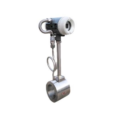 China Digital Vortex Flow Meter for Steam Measurement with SS304/SS316 Material for sale