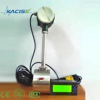 China Digital Liquid Vortex Flow Meter Acrylic Inline Gas Flow Meter for sale