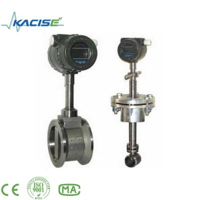 China Disassembled Inserted Swirl Vortex Flow Meter With RS485 Output ISO Certification with DN15 ~ DN1800 (mm) for sale