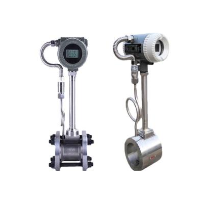 China DN15 - DN1800mm Vortex Steam Flow Meter Stable Beverage Flow Meter for sale