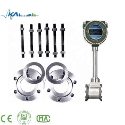 China High Accuracy Vortex Flow Meter for Air and Steam with DN15-DN1800mm Range and ISO Certification for sale
