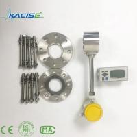 China 4 - 20mA Vortex Flow Meter For Steam Gas Liquid Flowmeter，Low pressure loss and consumption for sale