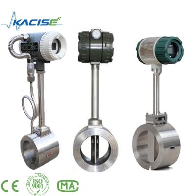 China IP68 Digital Vortex Flow Meter Vortex Type Water Flow Meter for sale