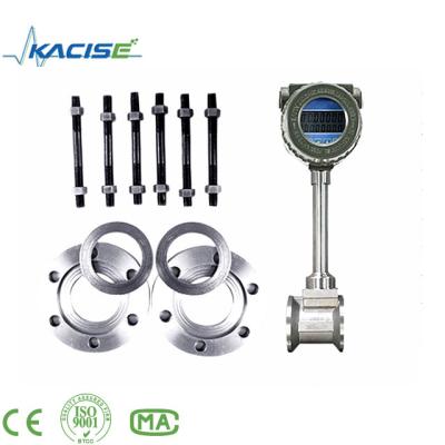 China High Precision Digital Propane Co2 Gas Flow Meter Accuracy Up To 1.0% for sale
