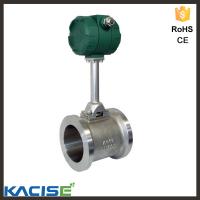China High Precision Digital Propane Co2 Gas Flow Meter Accuracy Up To 1.0% for sale
