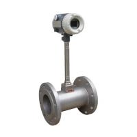 China Functional Digital Juice Flow Meter 15mm - 6000mm Pipe Diameter for sale