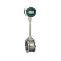 China Functional Digital Juice Flow Meter 15mm - 6000mm Pipe Diameter for sale