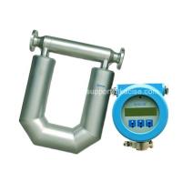 China Mass flow rate meter for gas thermal with mass accuracy grade 0.2 for sale