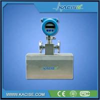 China Mass flow rate meter for gas thermal with mass accuracy grade 0.2 for sale