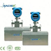 China Friendly Natural Gas kacise KMF mass Coriolis Flow Meter for sale