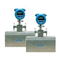 China Pulp & Paper Industry Coriolis Mass Flow Meter with 0-150T/H Flow Rate and 0.2 Mass Accuracy Grade for sale