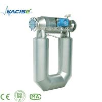 China Coriolis high reliability Paint mass flow meter with  temperature rating -50℃~200℃ for sale