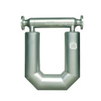 China Ethyl Alcohol Coriolis Mass Flow Meter with 0.2 Mass Accuracy, Explosion Proof Design, and 4.0MPa Pressure Rating for sale