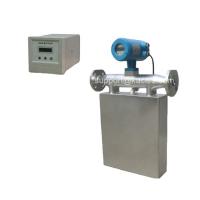 China Coriolis Flow Meter for Cheese Production with 0.2 Mass Accuracy and 4.0MPa Pressure Rating for sale