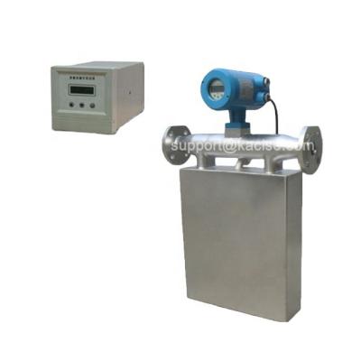 China Coriolis Flow Meter for Cheese Production with 0.2 Mass Accuracy and 4.0MPa Pressure Rating for sale