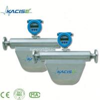 China KMF-Series Coriolis Mass Flow Meter with 0.2 Mass Accuracy Grade and 4.0MPa Pressure Rating for Hydrogen Peroxide for sale