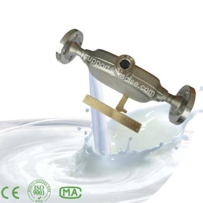 China KMF-Series Hydrogen Peroxide Mass Flow Meter with 0.2 Mass Accuracy Grade, -50℃~200℃ Temperature Rating, and 0~4.0MPa Pressure Rating for sale