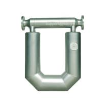 China Viscous Slurry Coriolis Mass Flow Meter with 0.2 Mass Accuracy, -50℃~200℃ Temperature Rating, and 0~4.0MPa Pressure Rating for sale