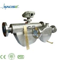 China 100% Healthy Material Coriolis Mass Flow Meter with Grade 0.2 Accuracy and Less and Easy Maintenance for Milk Flow Measurement for sale