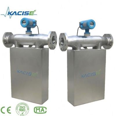 China High Viscosity Coriolis Mass Flow Meter 0 - 1000kg/h for sale