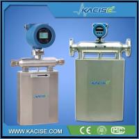 China High Viscosity Coriolis Mass Flow Meter 0 - 1000kg/h for sale