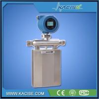 China High Viscosity Coriolis Mass Flow Meter 0 - 1000kg/h for sale