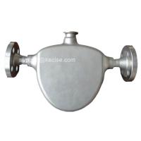 China 100% Healthy Material Coriolis Mass Flowmeter with High Accuracy 0.1%-0.2% and Wide Temperature Range -50~350℃ for sale