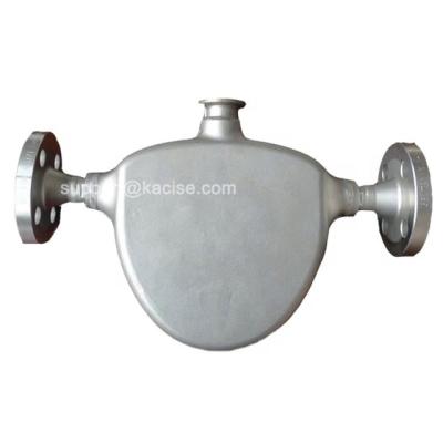 China 100% Healthy Material Coriolis Mass Flowmeter with High Accuracy 0.1%-0.2% and Wide Temperature Range -50~350℃ for sale