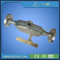 China 100% Healthy Material Coriolis Mass Flowmeter with High Accuracy 0.1%-0.2% and Wide Temperature Range -50~350℃ for sale