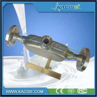 China 100% Healthy Material Coriolis Mass Flowmeter with High Accuracy 0.1%-0.2% and Wide Temperature Range -50~350℃ for sale