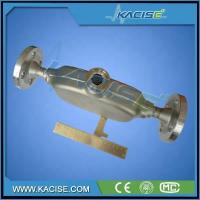 China 100% Healthy Material Coriolis Mass Flowmeter with High Accuracy 0.1%-0.2% and Wide Temperature Range -50~350℃ for sale