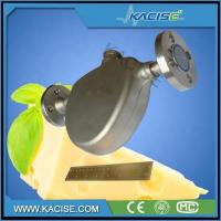China 100% Healthy Material Coriolis Mass Flowmeter with High Accuracy 0.1%-0.2% and Wide Temperature Range -50~350℃ for sale