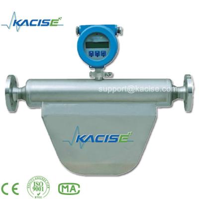 China high reliability Paint mass flow meter with pressure rating 0~4.0MPa for sale