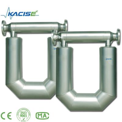 China High Accuracy Aluminum Alloy Coriolis Mass Flow Meter with IP67 Protection for Industrial Applications for sale