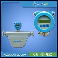 China High Accuracy Aluminum Alloy Coriolis Mass Flow Meter with IP67 Protection for Industrial Applications for sale