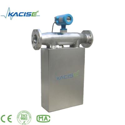 China KMF100 SS316L Explosion Proof Coriolis Mass Flow Meter with ±0.15% Accuracy for sale