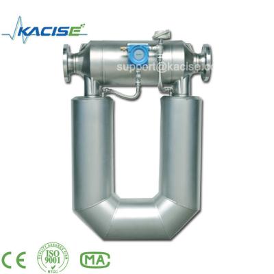 China KMF Series Thermal Gas Coriolis Mass Flow Meter 2.5Mpa 4Mpa for sale