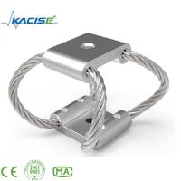 China Stainless Steel Wire Rope Isolator with High Vibration Damping and Multi-Axis Protection for Industrial Applications for sale