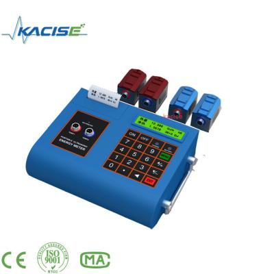 China High Accuracy Battery Operated Digital Ultrasonic Flow Meter for Molasses with Customizable Temperature for sale