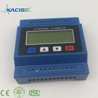 China High Accuracy Battery Operated Digital Ultrasonic Flow Meter for Molasses with Customizable Temperature for sale