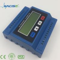 China High Accuracy Battery Operated Digital Ultrasonic Flow Meter for Molasses with Customizable Temperature for sale