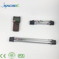 China High Accuracy 1.0% Ultrasonic Flow Meter with Customizable Temperature and Clamp On Installation for sale
