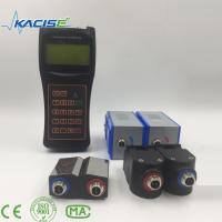 China High Accuracy 1.0% Ultrasonic Flow Meter with Customizable Temperature and Clamp On Installation for sale