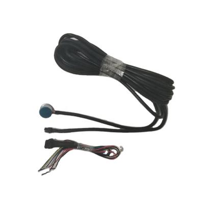 China Clamp On Long Distance Fuel Oil Tank Level Sensor LCD Display for sale