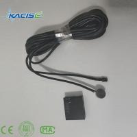 China Clamp On Long Distance Fuel Oil Tank Level Sensor LCD Display for sale