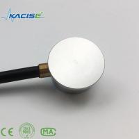 China Clamp On Long Distance Fuel Oil Tank Level Sensor LCD Display for sale